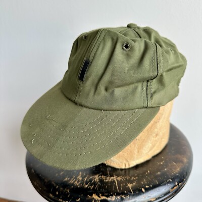 Vietnam War US Army PX Cap Hat Black Sterling Lt. Bar | eBay