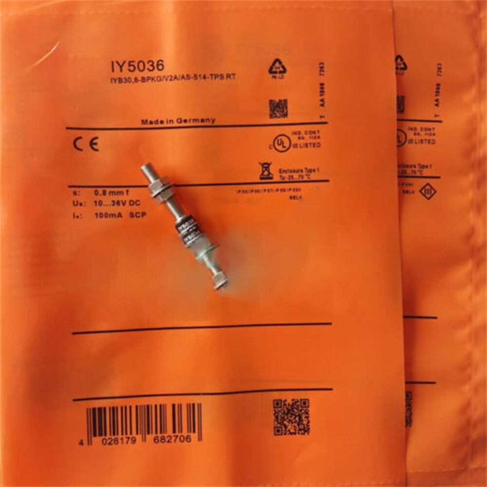 1PC New IFM IY5036 Photoelectric Sensor Free Shipping | eBay