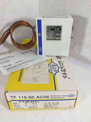 1 NEW ALCO TF 115-S5 AC06 TEMPERATURE CONTROL NIB ***MAKE OFFER*** | eBay