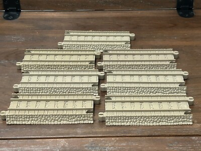 Thomas & Friends Trackmaster 4" Half Straight Train Track Lot of 7 ...