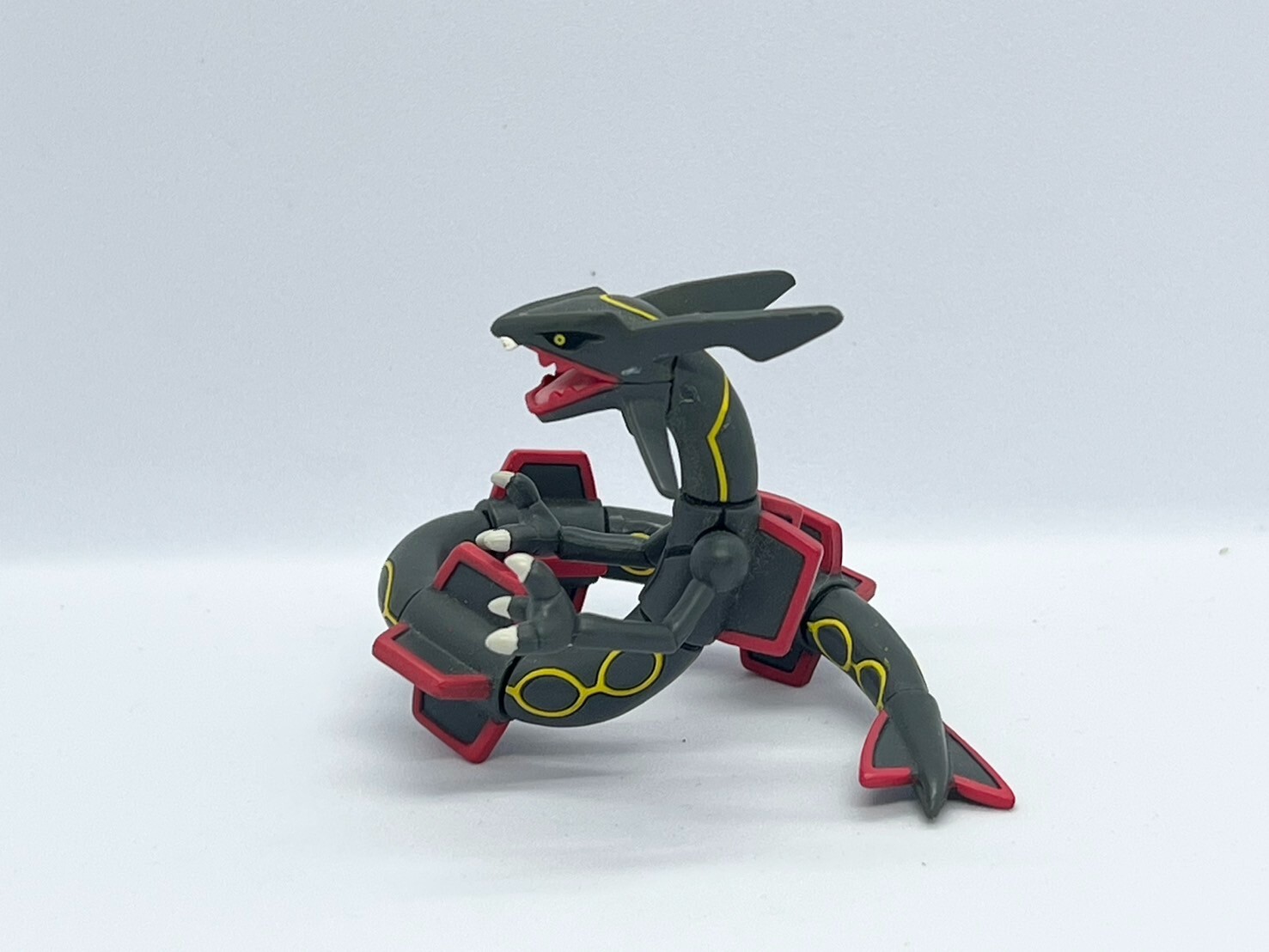 Pokemon Moncolle Black Shiny Rayquaza Figure Takara Tomy 2015 Japan ...