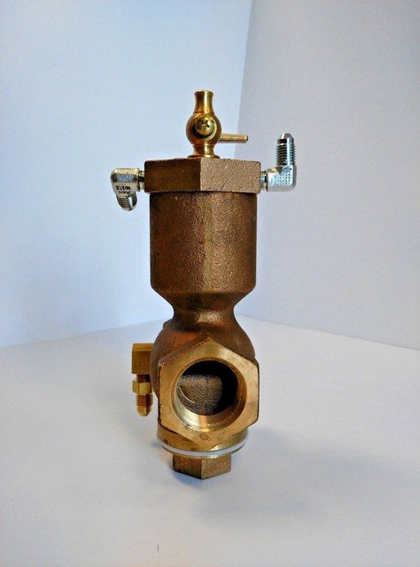 Clemco 01980 Sandblaster 1" Inlet Valve Complete 15-tlr-1980 for sale ...