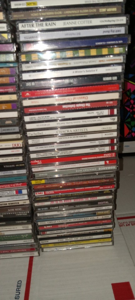 Personal Collection Lot Of 85 Classical Cds 🔥☆ Estate Sale See Pics T1 ...