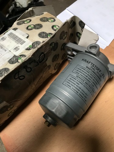 Fits DAIMLER STEYR PINZGAUER Water separator fuel filter assy 281127417 ...