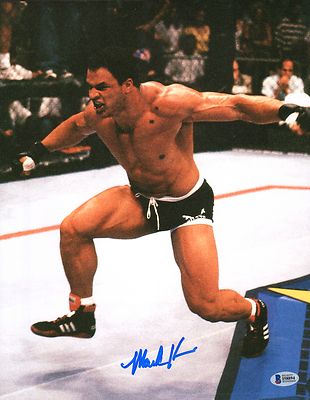 Mark Kerr Signed 11x14 Photo BAS Beckett COA UFC 14 15 Pride Picture ...