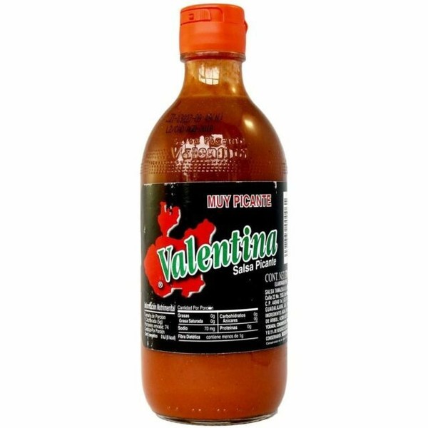 Valentina Salsa Picante Mexican Hot Sauce 370ml Black Label for sale ...