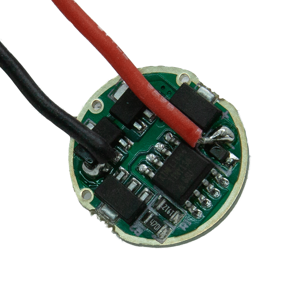 3000ma driver circuit board for Cree XML, XM-L2, SSCP7 SST-90 LED 2,3,5 ...