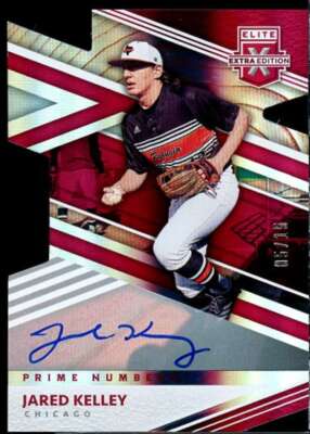 Jared Kelley/15 2020 Elite Extra Edition Signatures Prime Numbers A Die ...