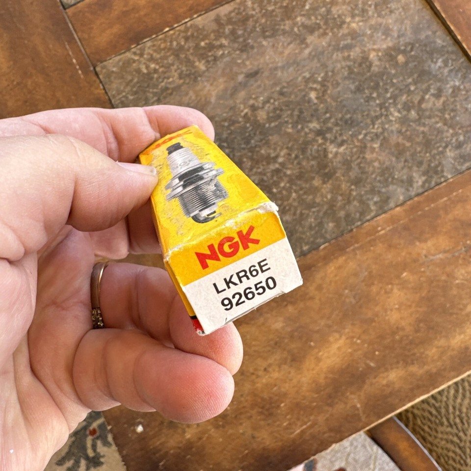 Genuine NGK Spark Plugs LKR6E 92650 | eBay