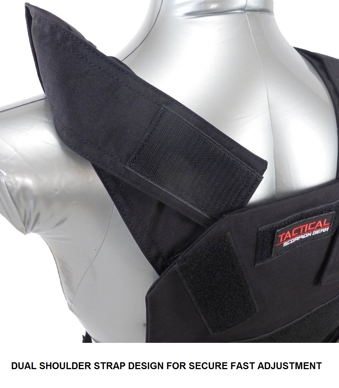 Tactical Scorpion Level IIIA 3A Soft Body Armor Plates + Bobcat ...