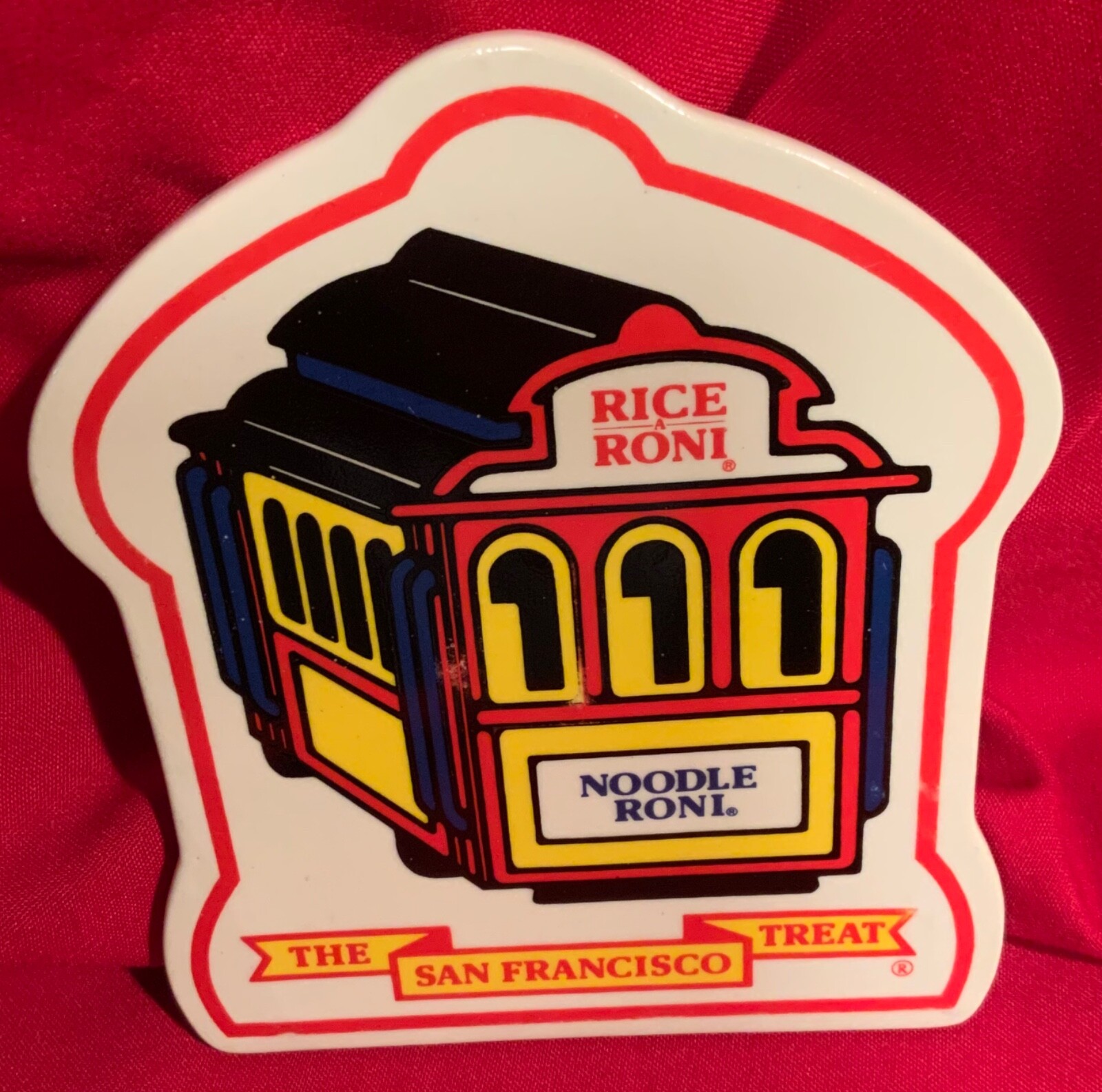 Rice A Roni,Noodle Roni,The San Francisco Treat,Trivet,Hot Pad,Ceramic ...