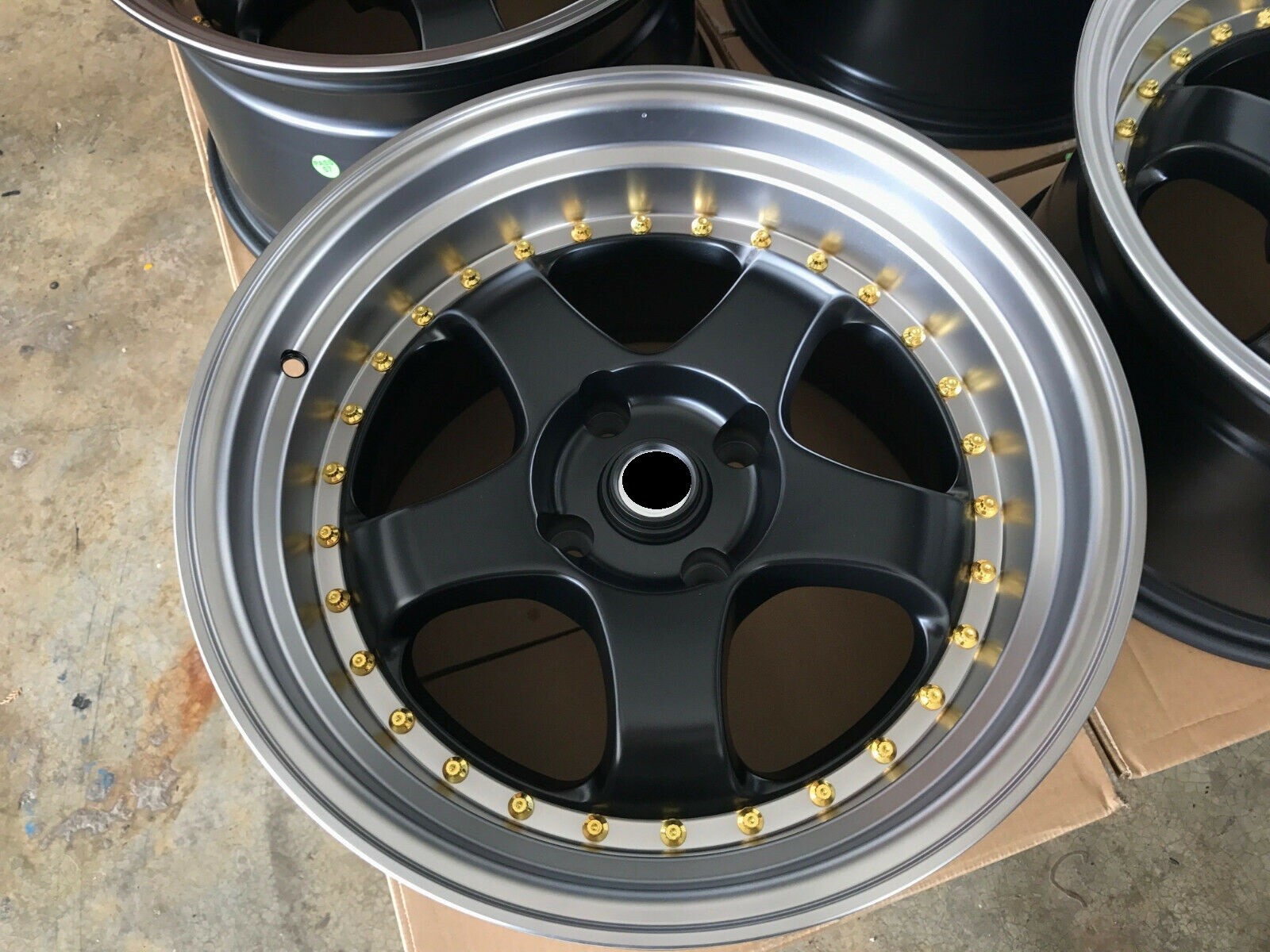 For 180sx DC2 240sx S30 Silvia S130 JDM 17" Classic 5 Spoke Style ...