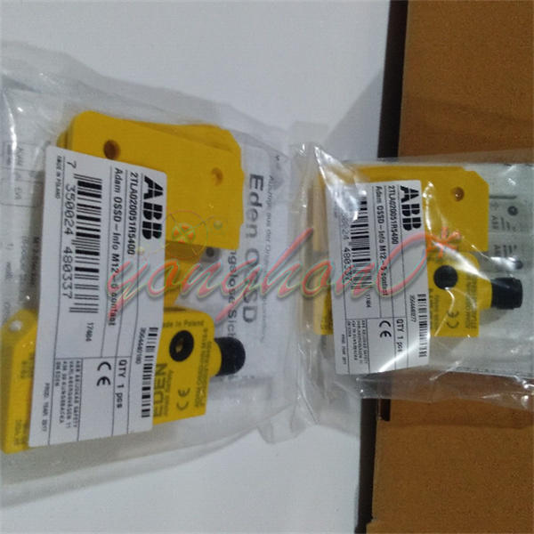 1PCS NEW ABB 2TLA020051R5400 Safety Sensor ADAM OSSD-info M12-5 | eBay