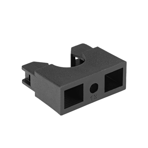 Corrugated Tube Holder AD13 Plastic Mounting Bracket Pipe Clamp Clips ...