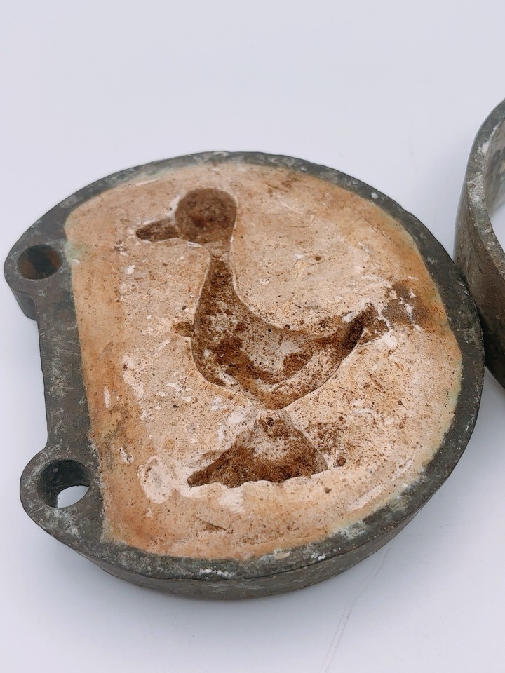 Vintage Hanau 33 Varsity Flask Ejector Type Brass Dental Dentures ...