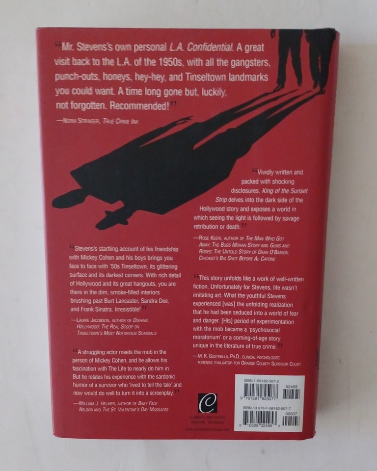 Signed x2! Steve Stevens Craig Lockwood King of Sunset Strip Mickey ...