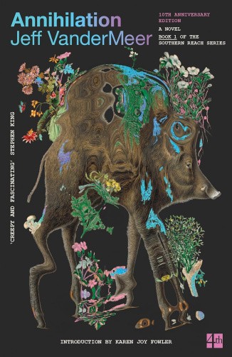 Annihilation (Southern Reach Trilogy The) by Jeff VanderMeer [Paperback ...