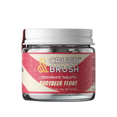 Crush & Brush Rootbeer Float 60 Grams By Nelson Naturals | eBay