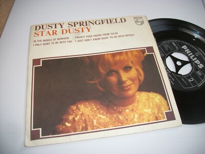 DUSTY SPRINGFIELD- STAR DUSTY VINYL 7" 45RPM EP PS | eBay UK