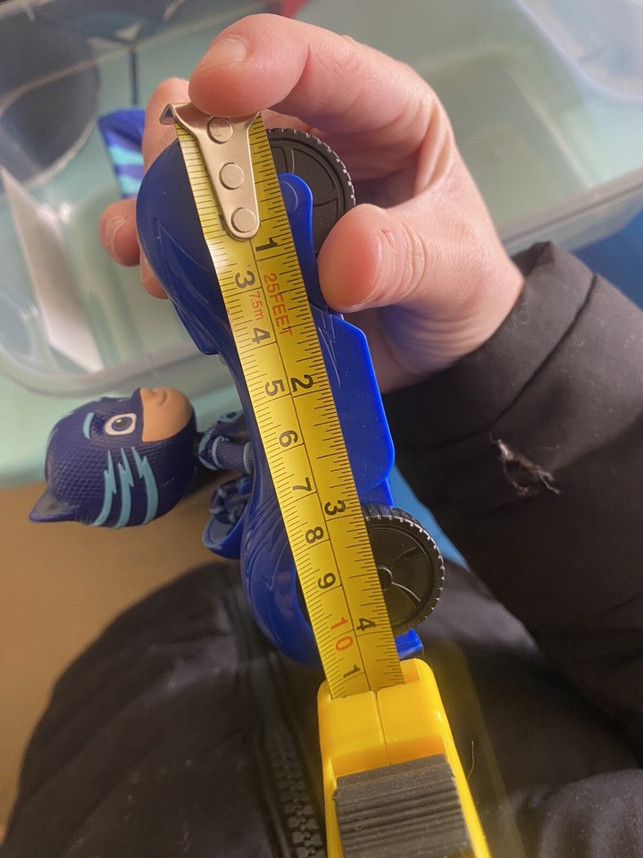 PJ Masks Catboy Figure and Small Cat-Car | eBay