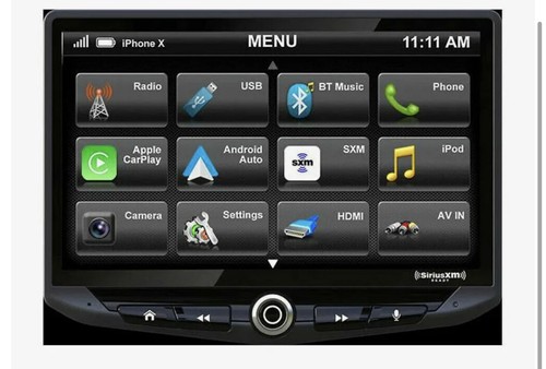 Stinger HEIGH10 UN1810 10'' Floating Car Stereo Apple CarPlay Android ...