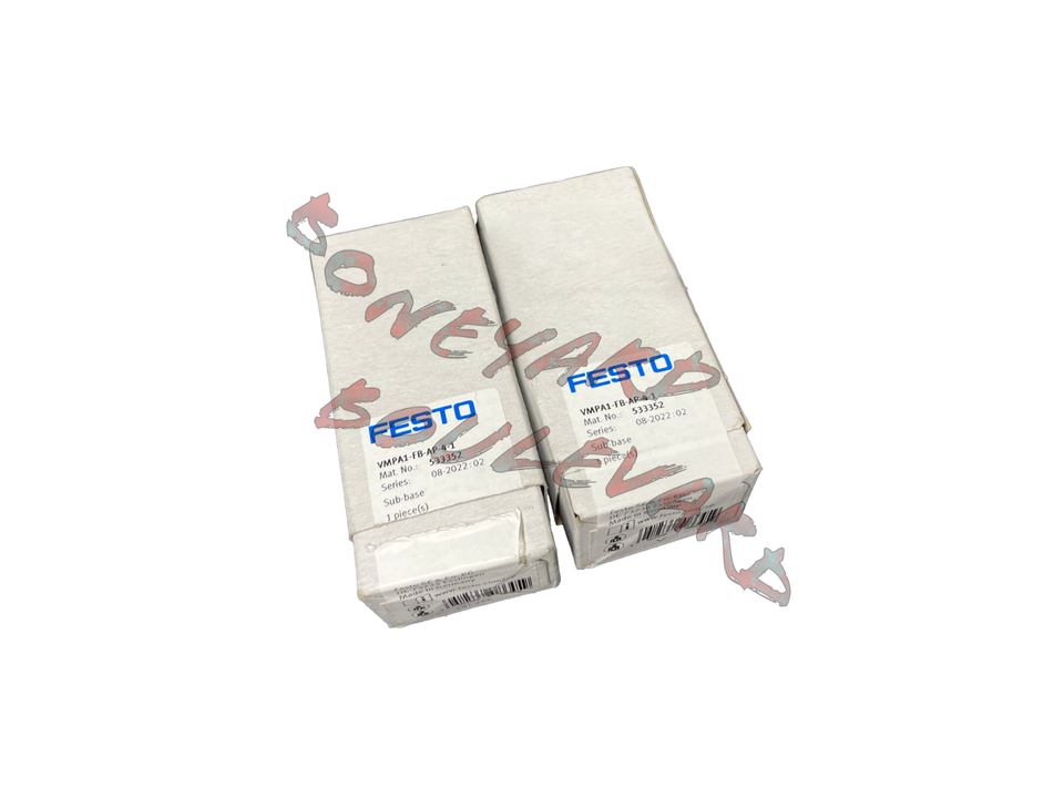 NEW FESTO VMPA1-FB-AP-4-1 533352 PNEUMATIC MANIFOLD BASE *SHIPS FAST ...