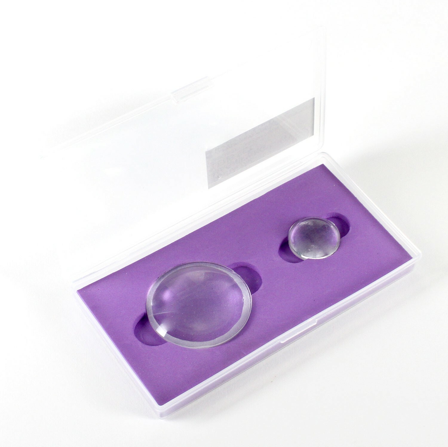 Spot on Dot Magnifying Lens Set - 1" and 2" Magnified Visibility Where ...
