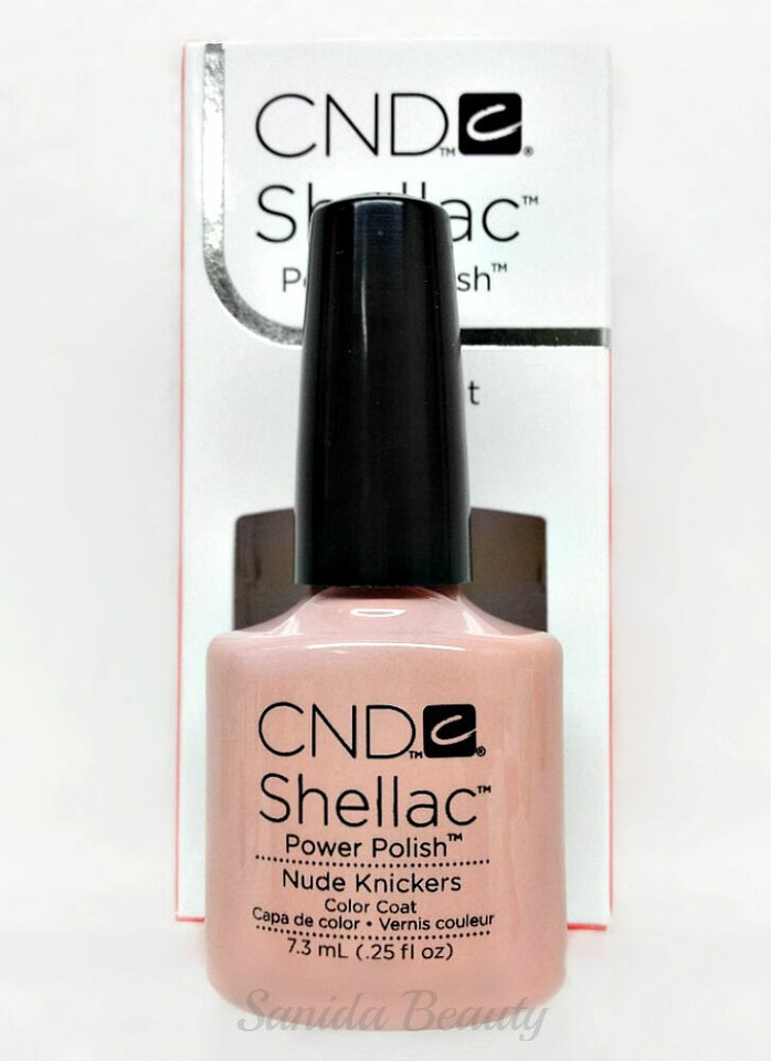 CND SHELLAC Power Polish UV Gel Nail Color Coat-U PICK COLOR Full Size ...