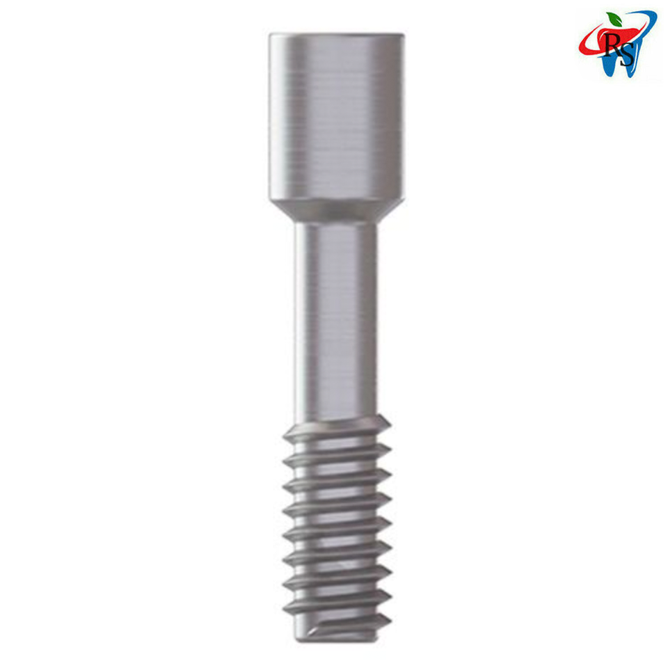 20x Dental Titanium Abut ment Fixation Screw Screws Internal Hex 2.0mm ...