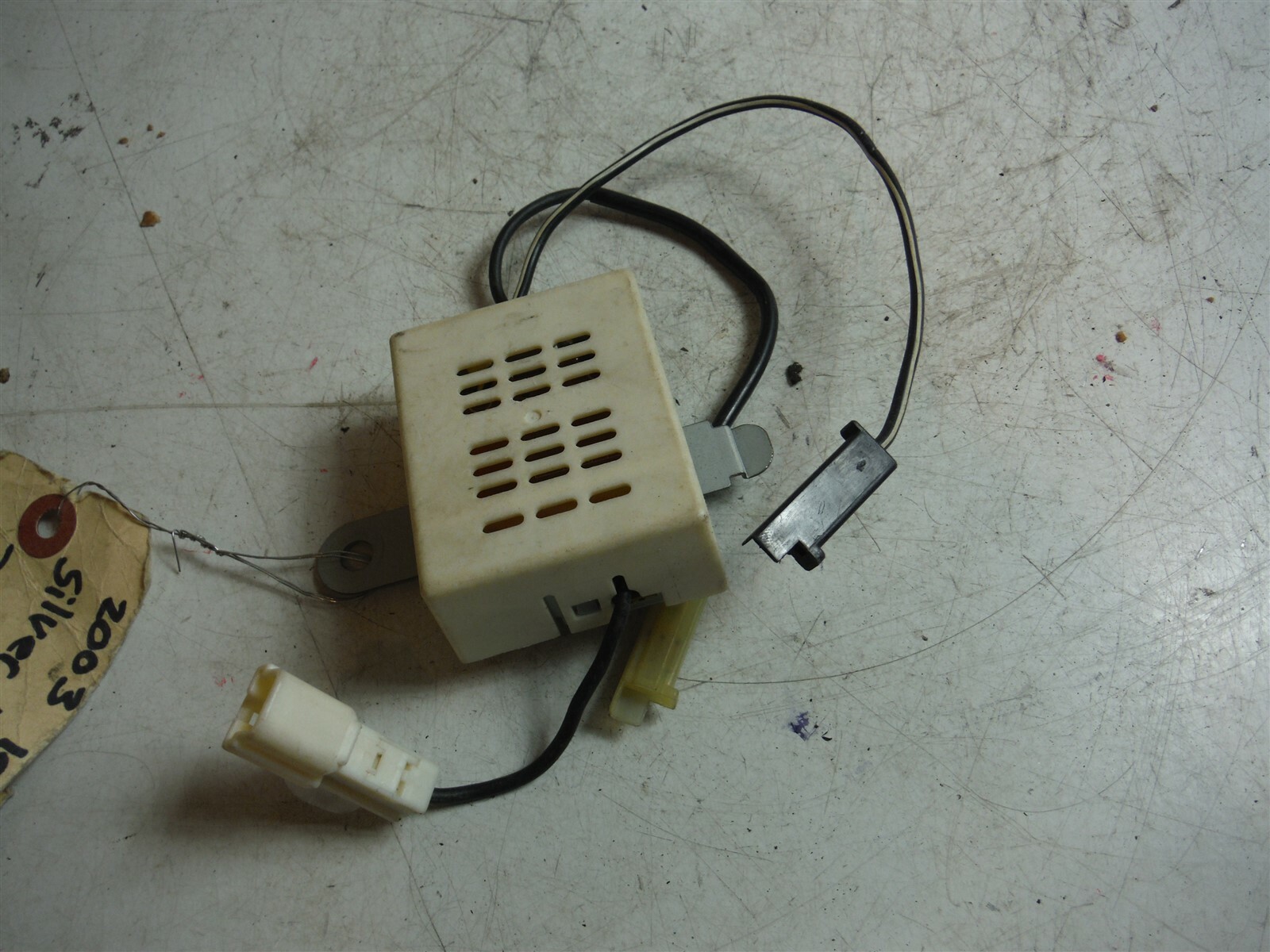 2003 LEXUS IS300 REAR DEFROST CONTROL MODULE RELAY UNIT OEM 2001-2005 ...