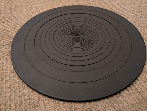 OEM Technics Turntable Rubber Platter Mat SFTGB 20-01 | eBay
