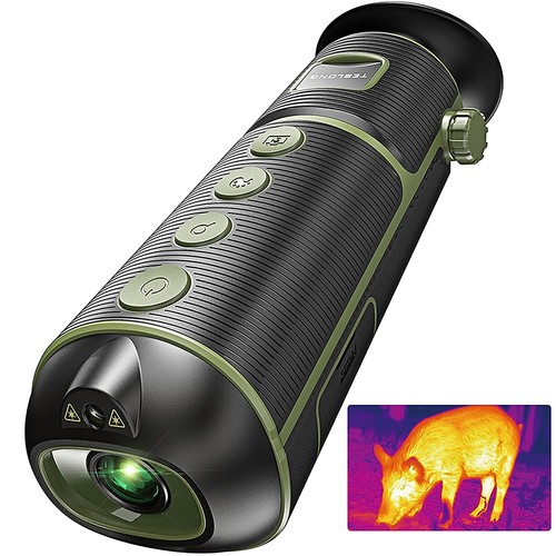 Teslong Thermal Imaging Monocular Handheld Infrared Thermal Scope for ...