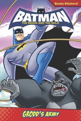 Batman: the Brave and the Bold Ser.: Grodd's Army by Tracey West (2010 ...