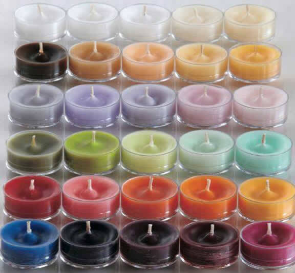 Retired PartyLite Tealights One Dozen - You Pick the Scent | eBay