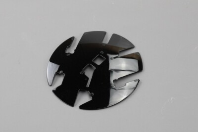 Genuine VW Transporter Caravelle T6 T6.1 front badge backing plate ...