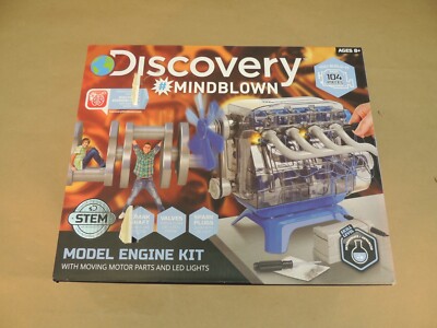 DISCOVERY MINDBLOWN, MODEL ENGINE KIT, NEW IN OPENED BOX 843479110944| eBay
