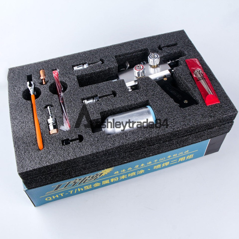 Metal Powder Spray Welding Torch,Oxygen+Acetylene/Propane Welding Gun ...