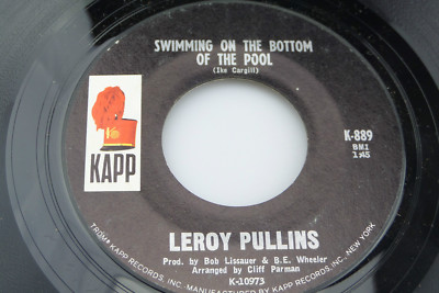 Leroy Pullins: Swimming at the Bottom... / The Interstate... [Unplayed ...