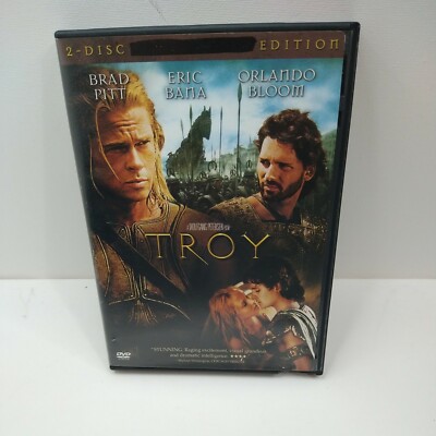 Troy (DVD, 2005, 2-Disc Set, Widescreen) 85392841127| eBay