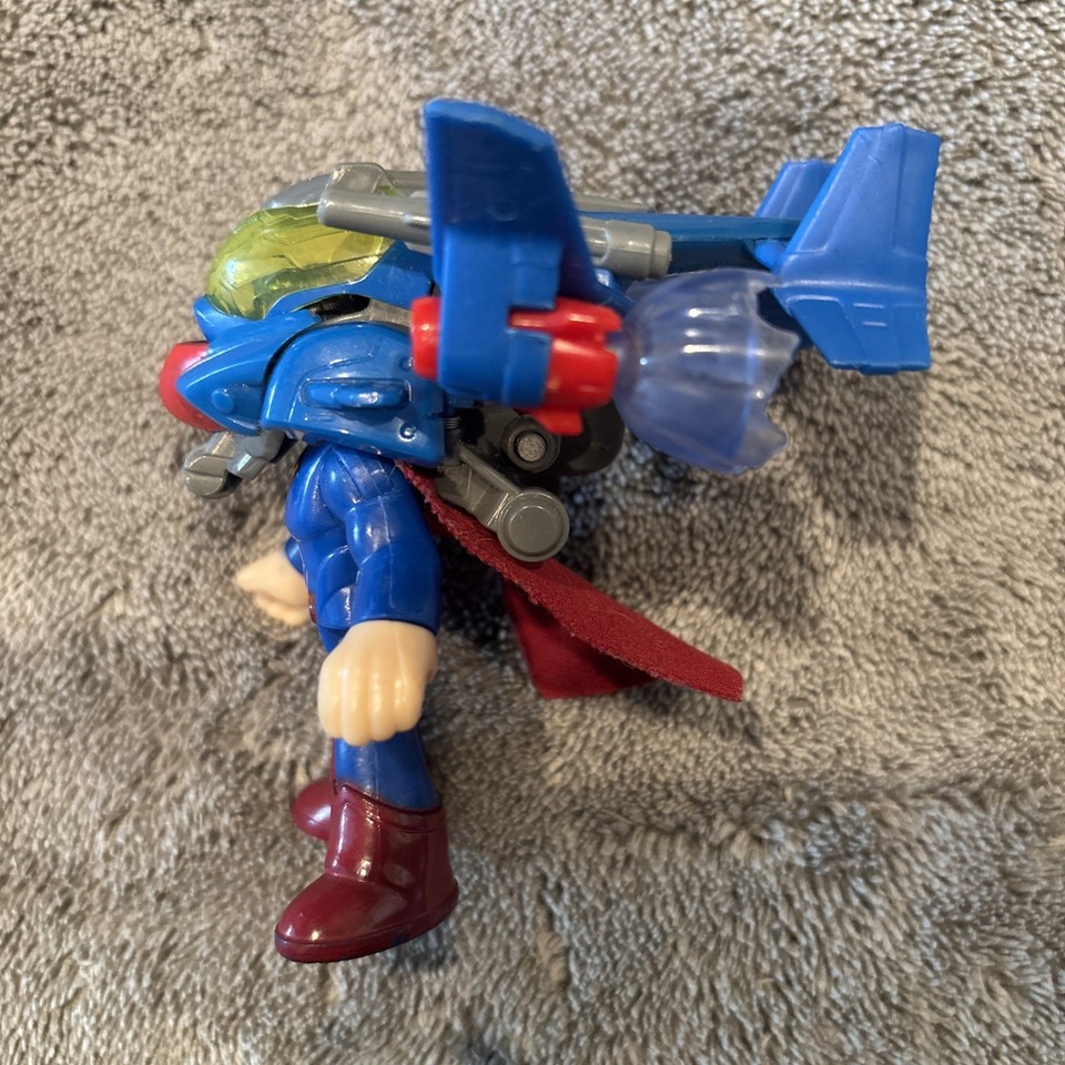 Imaginext BATMAN & BATGIRL with MOTORCYCLE Figure Lot - Superman ...