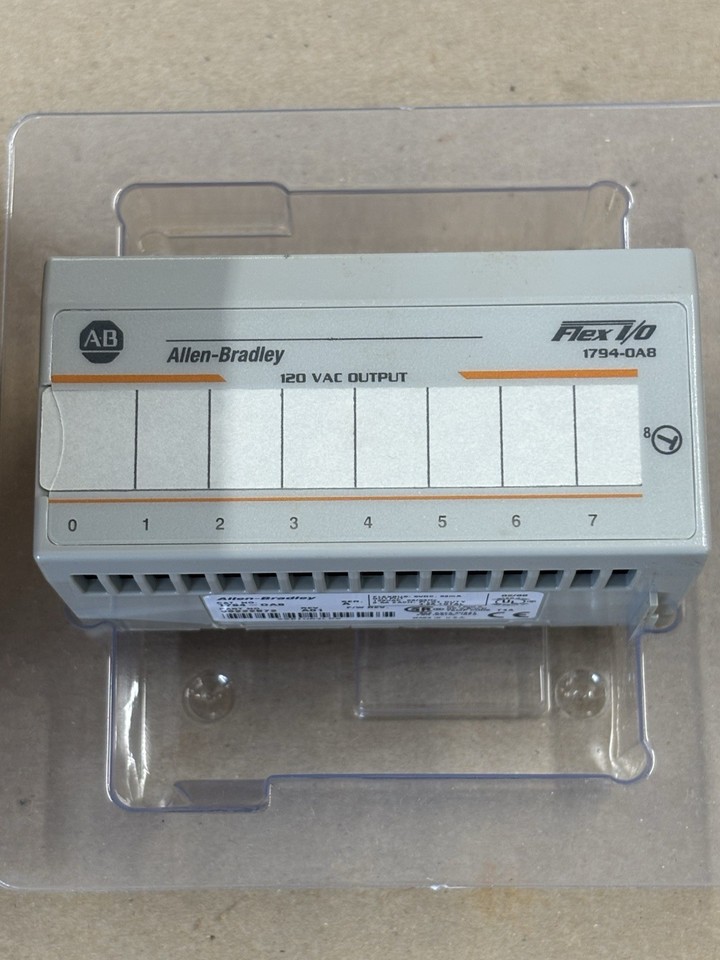 Allen-Bradley 1794-OA8 Flex I/O 8pt Digital Output Module | eBay