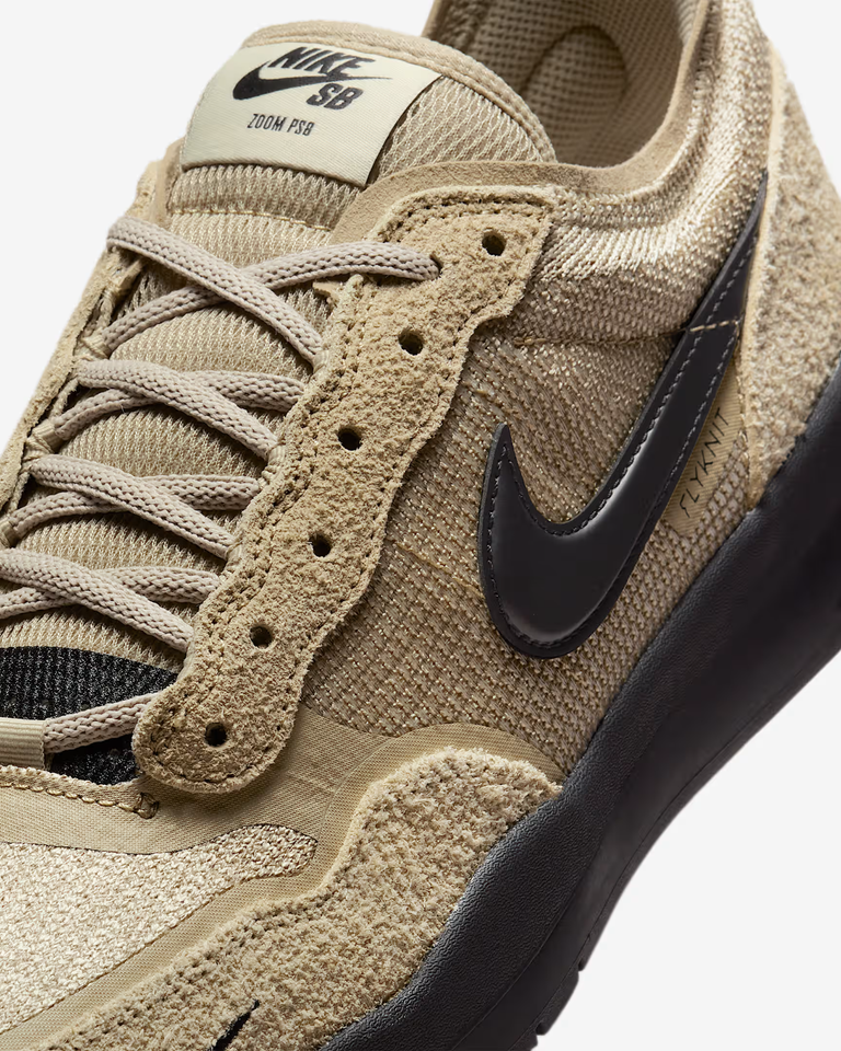 Nike SB PS8 Skateboarding Shoes Khaki Brown Black Men's | Size 6 - 14 | eBay