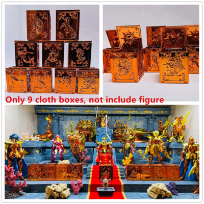 RH model Saint Seiya Cloth Myth Cloth boxes for 9 EX Gold Sea Marina ...