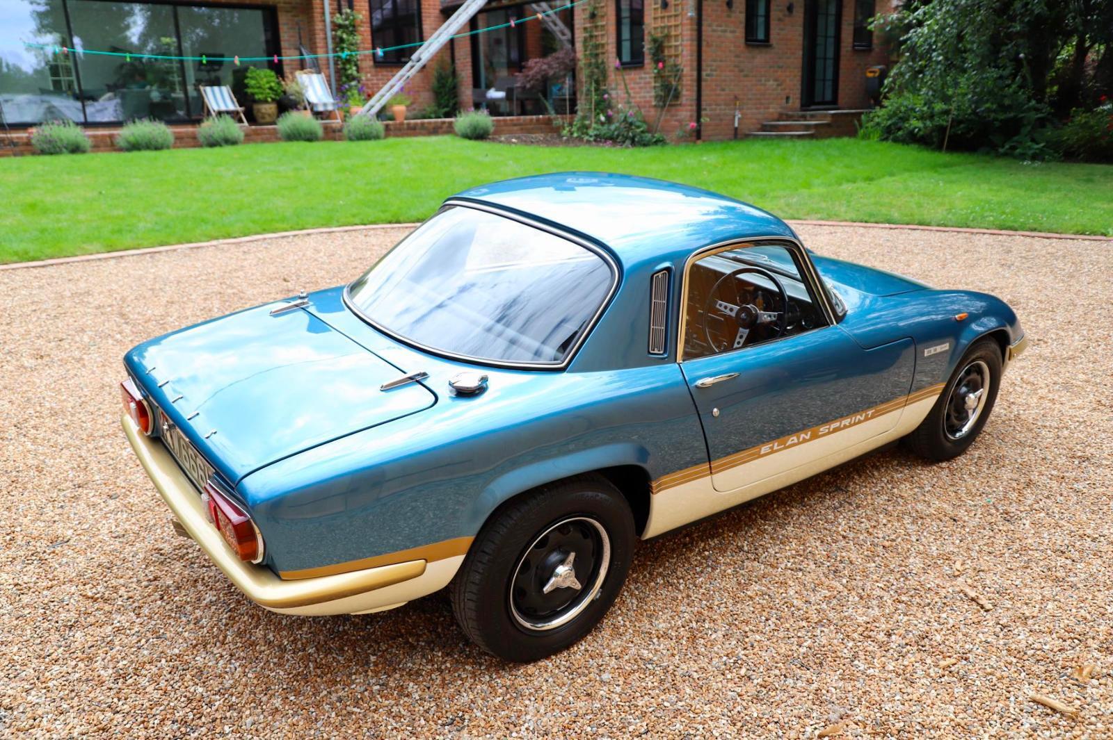 Lotus Elan Sprint FHC, 1972. Full body-off galvanised chassis up ...