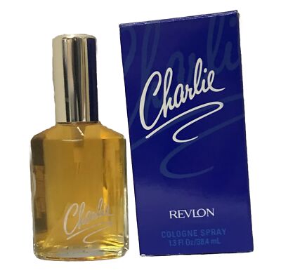 2 Bottles Charlie Revlon Cologne Spray 1.3 fl oz Original 90s Please ...