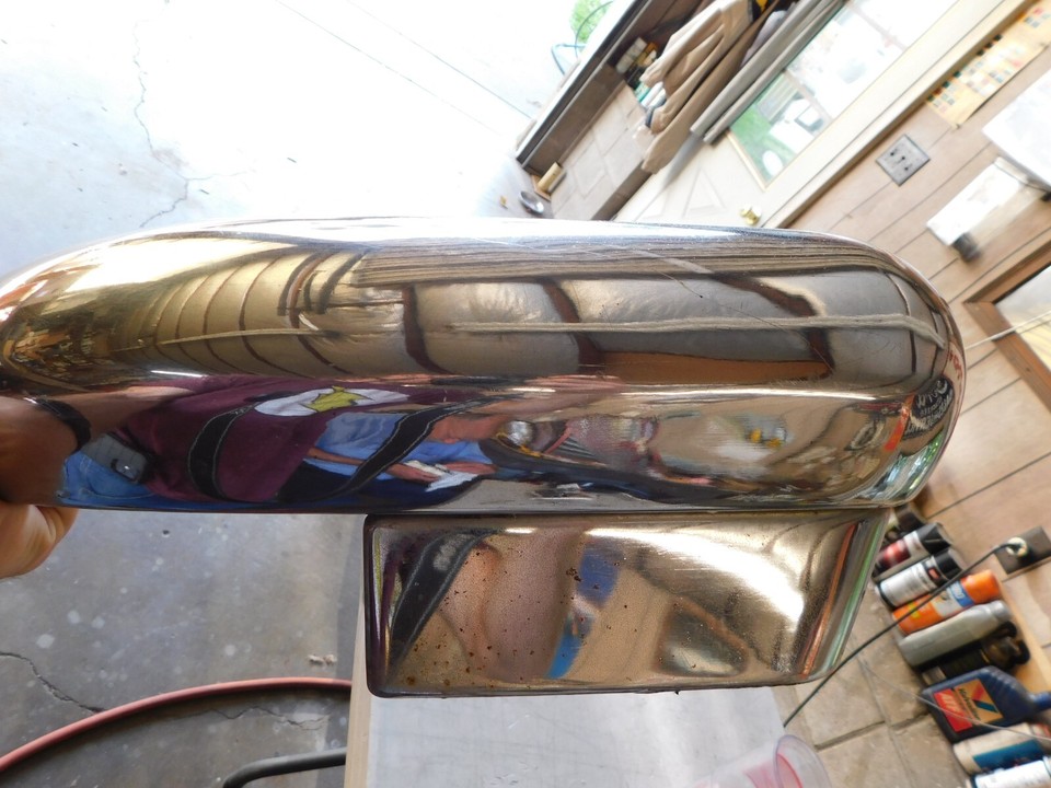 OEM 1956 Mercury Front Bumper w/ Letters Ornaments Emblems Monterey ...