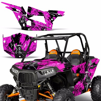 UTV Graphics Decals Stickers for Polaris RZR 1000 XP 2-Door 13-18 ...