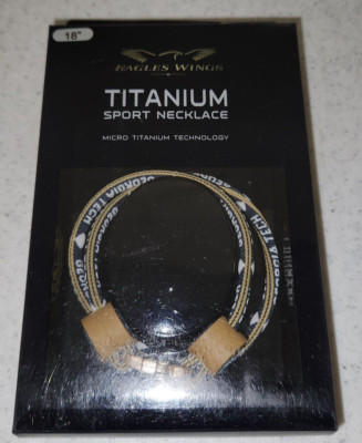 Georgia Tech Yellow Jackets 18" Titanium Sport Necklace | eBay