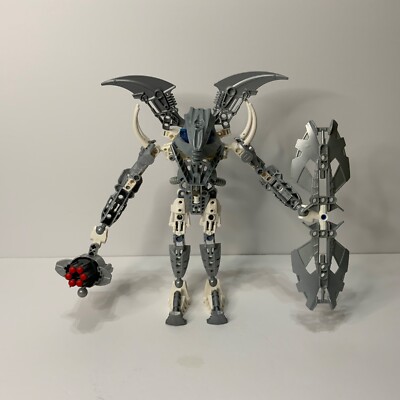 Bionicle My Own Creation (MOC) with Fenrakk Head | eBay