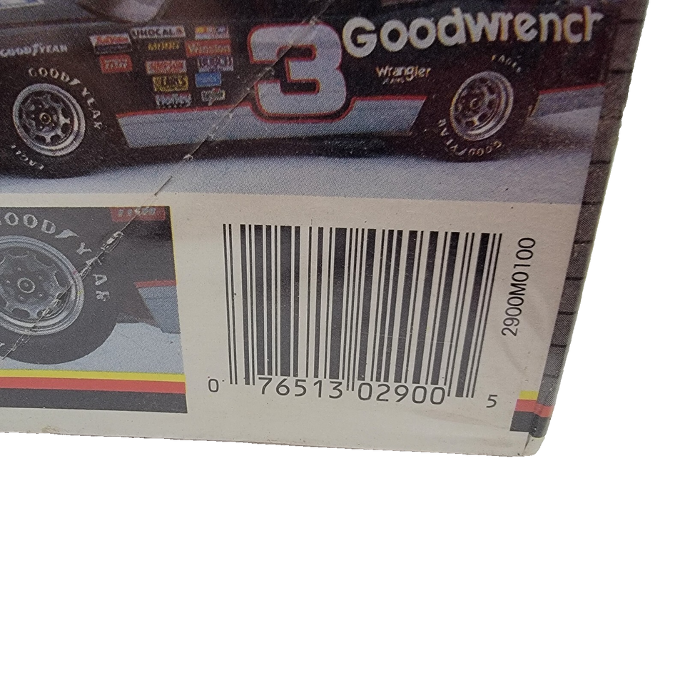 Monogram Dale Earnhardt #3 Goodwrench Monte Carlo Model Car Kit 1:24 ...